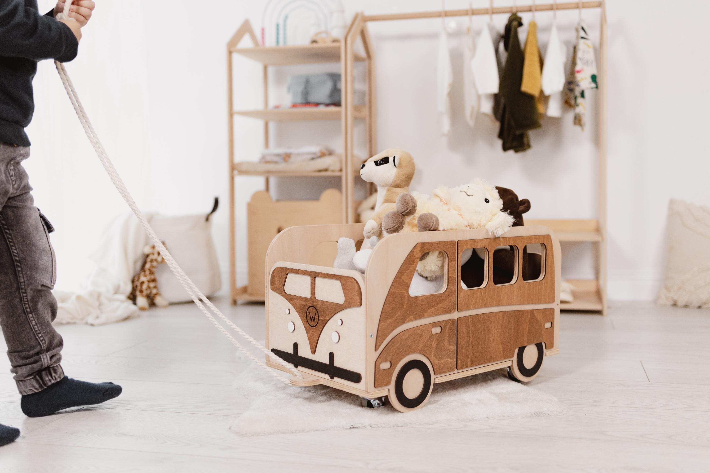 Custom Toy Box for Kids Toys, Nursery Storage Organization ...