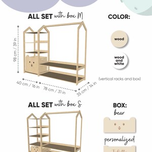 Clothing Rack & Shelf Personalized, Custom Kids Wooden Hangers Set,baby ...