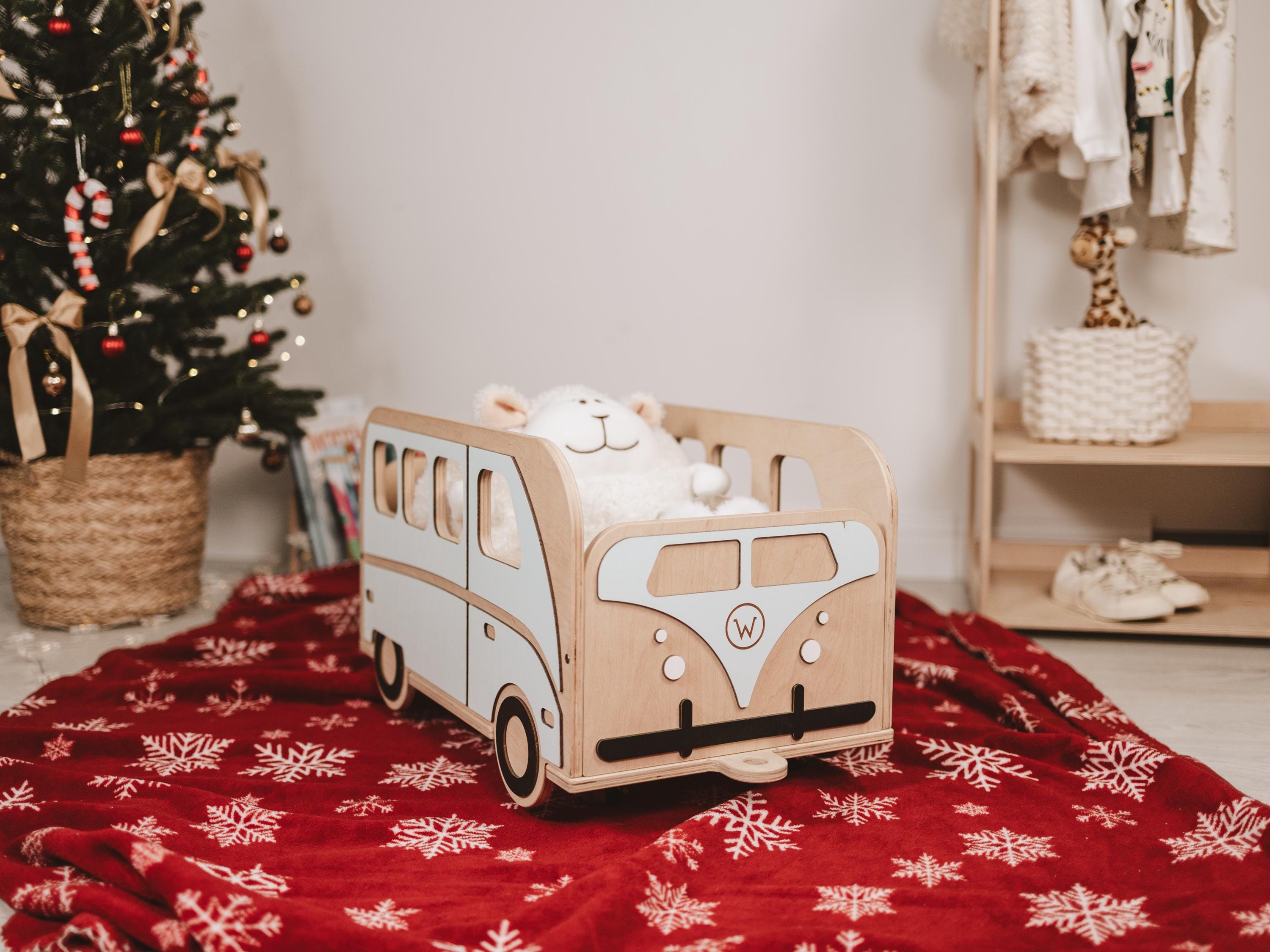 Custom Toy Box for Kids Toys, Nursery Storage Organization ...