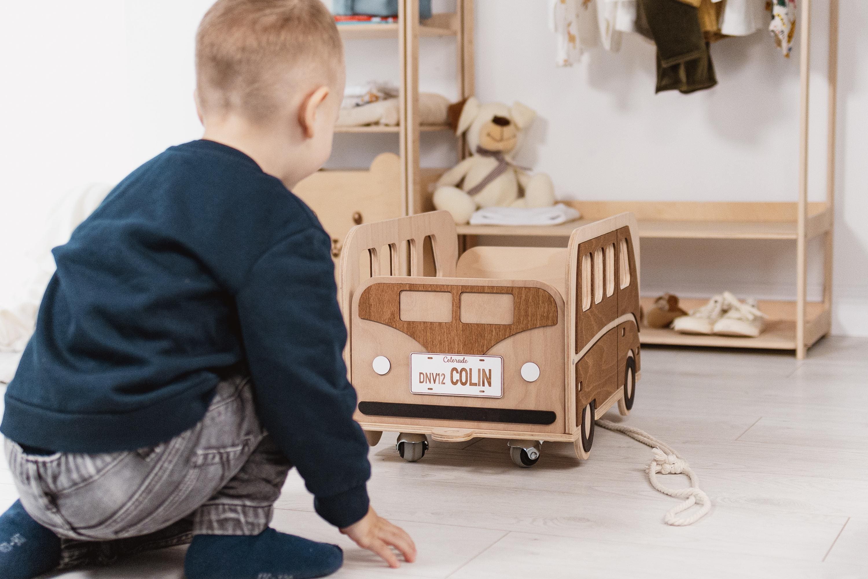 Custom Toy Box for Kids Toys, Nursery Storage Organization ...