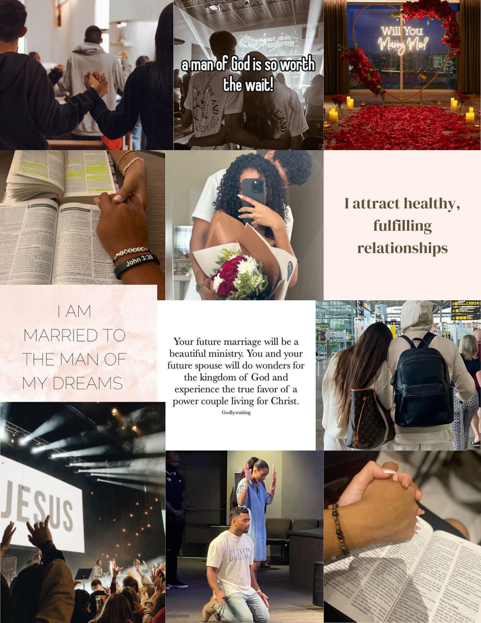 Printable & Editable Christian Girl New Years 2025 Vision and Prayer ...