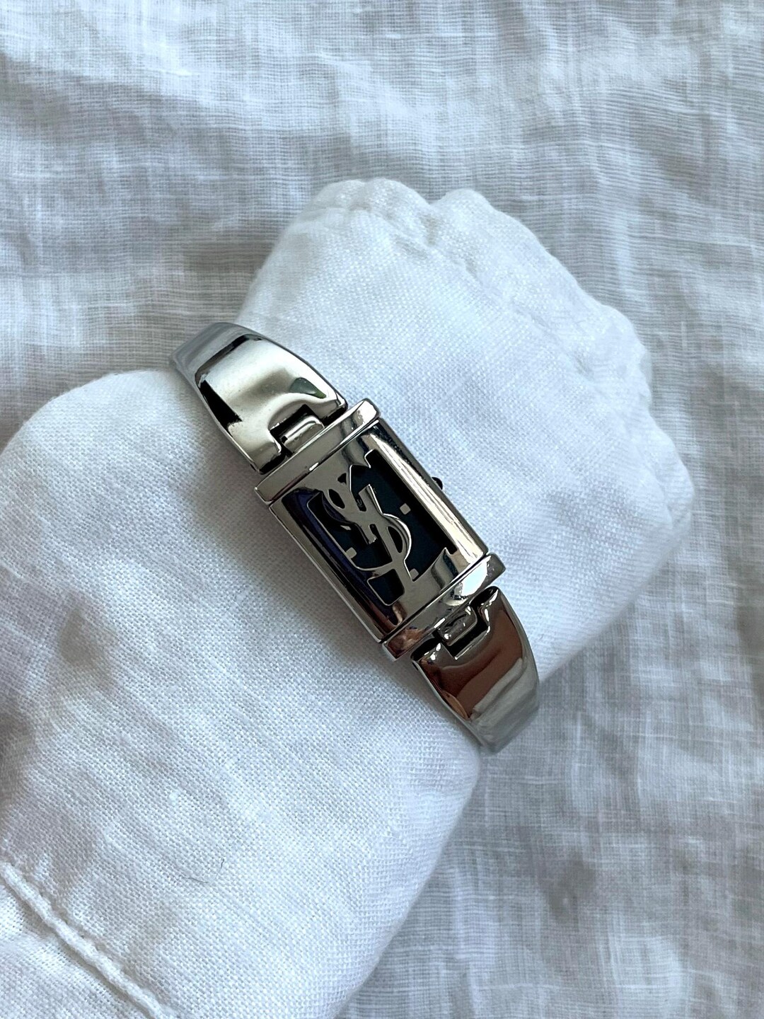 Vintage YSL Hidden Watch Limited Edition - Etsy