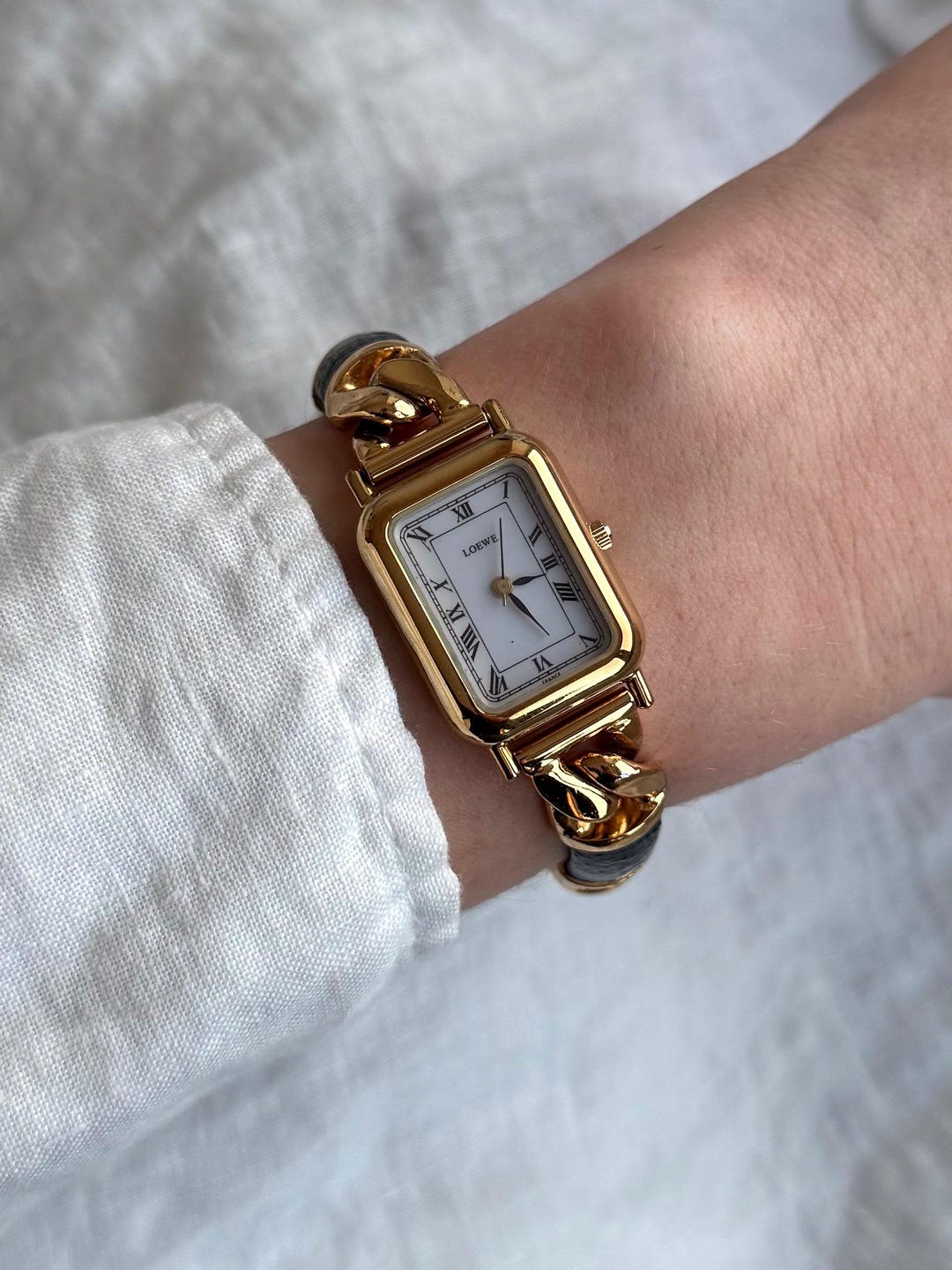 Extremely Rare Vintage Loewe Watch - Etsy