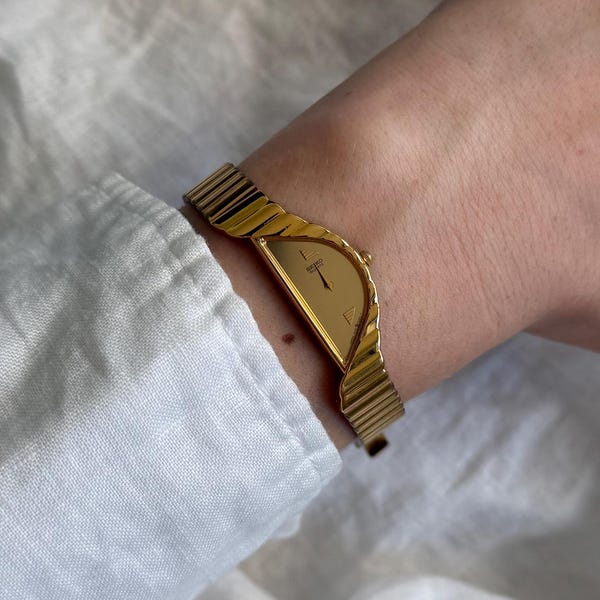 Seiko Half Moon Watch - Etsy