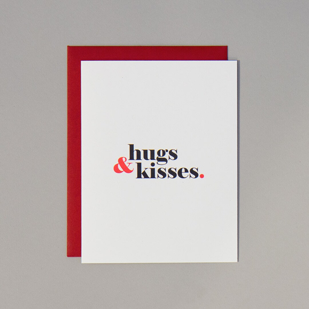 Hugs and Kisses - Etsy
