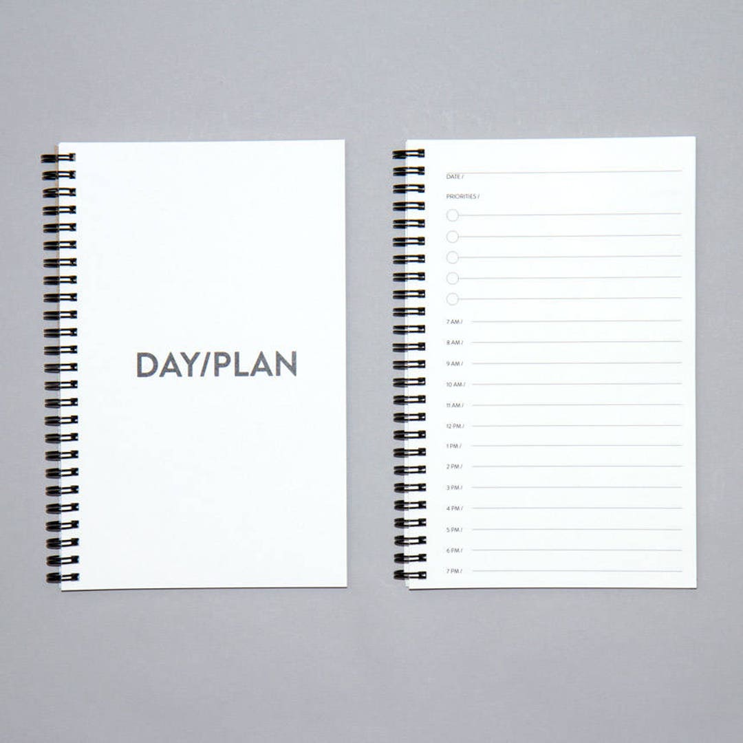 Day Planner - Etsy