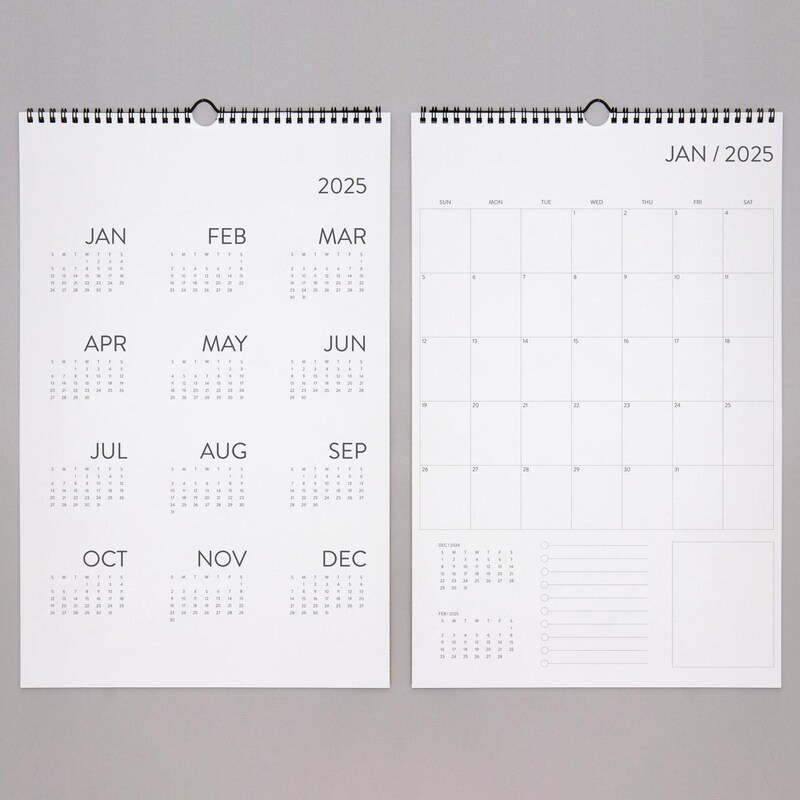 Retro Calendar - Etsy