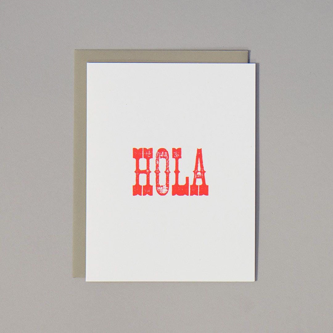 Hola - Etsy
