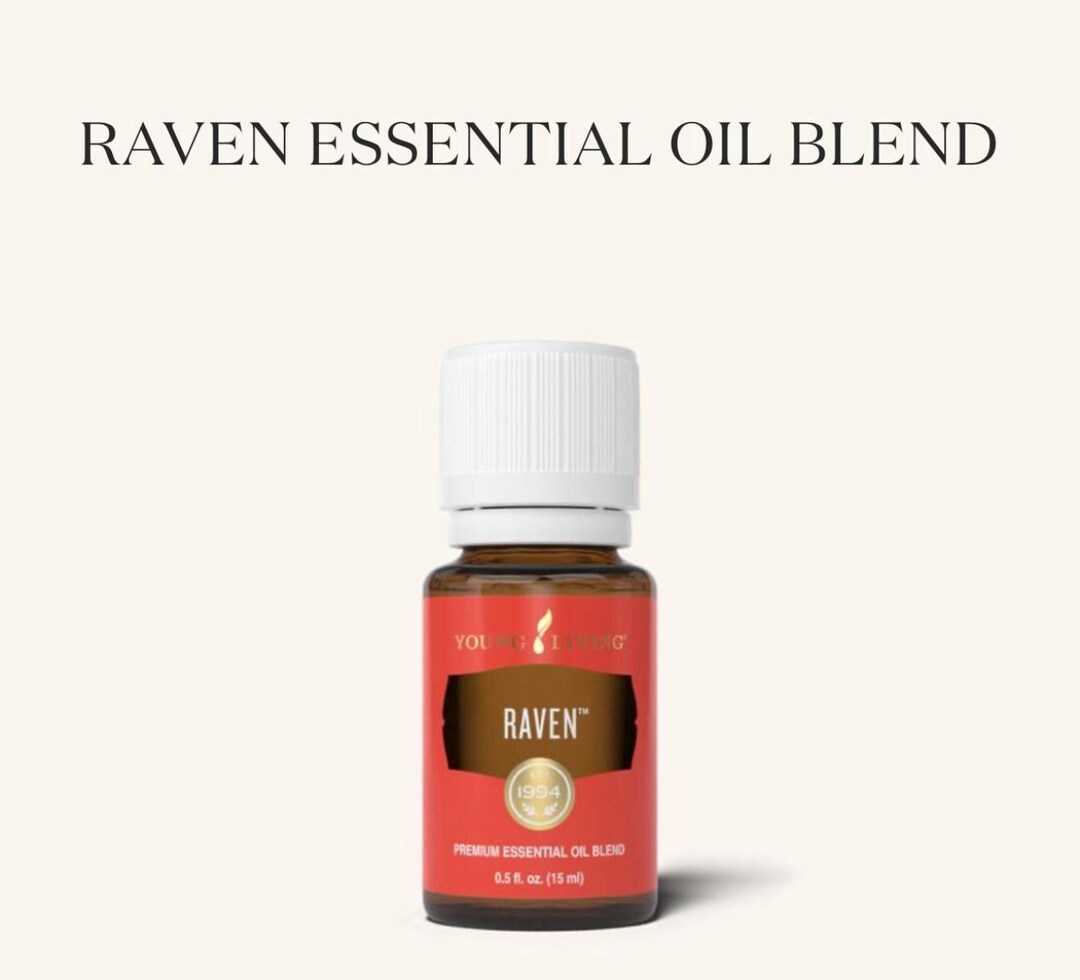 Raven Essential Oil - Etsy