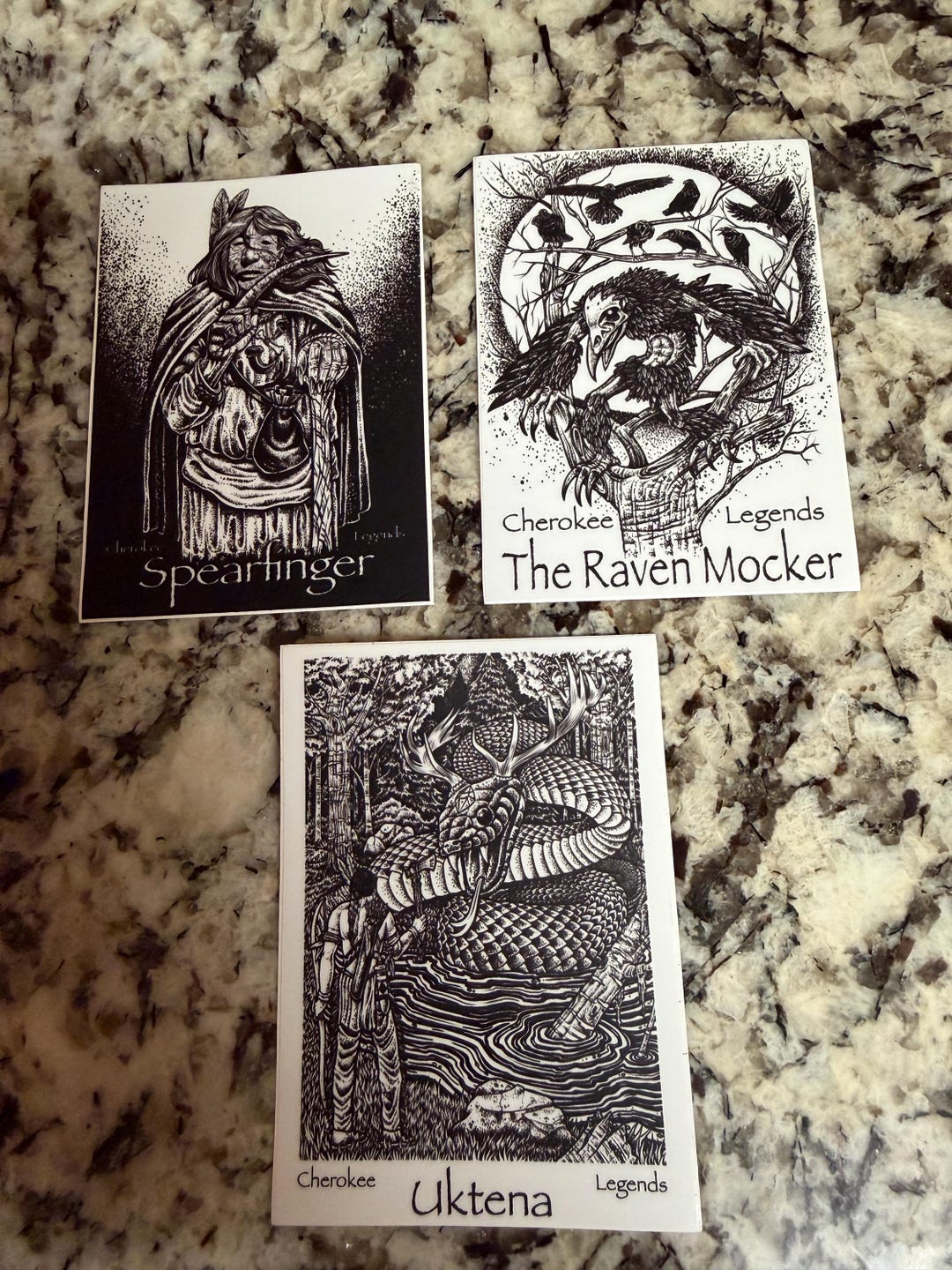 Cherokee Legend Stickers/decals - Etsy