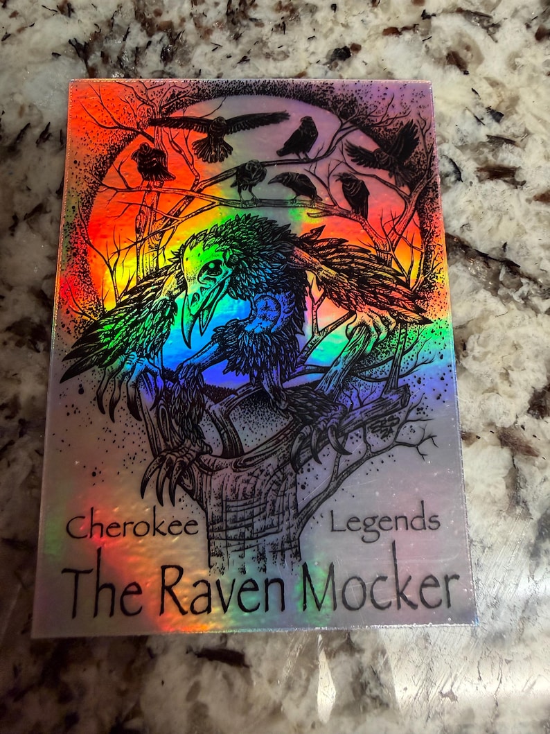Cherokee Legend Stickers/decals - Etsy