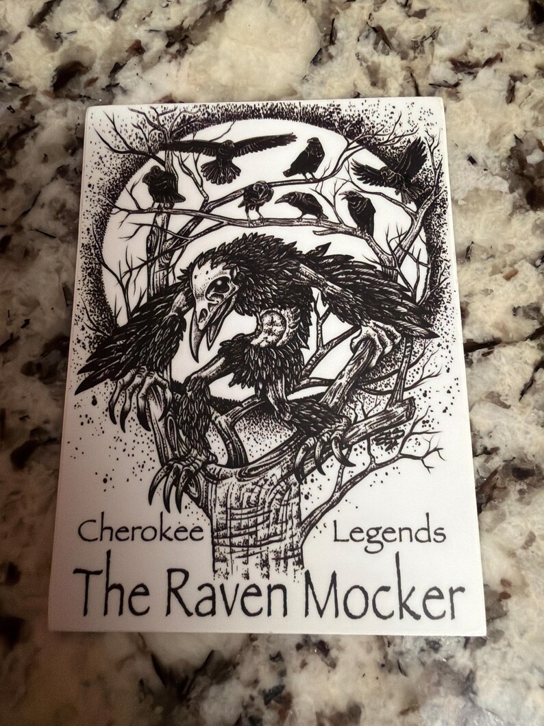 Cherokee Legend Stickers/decals - Etsy