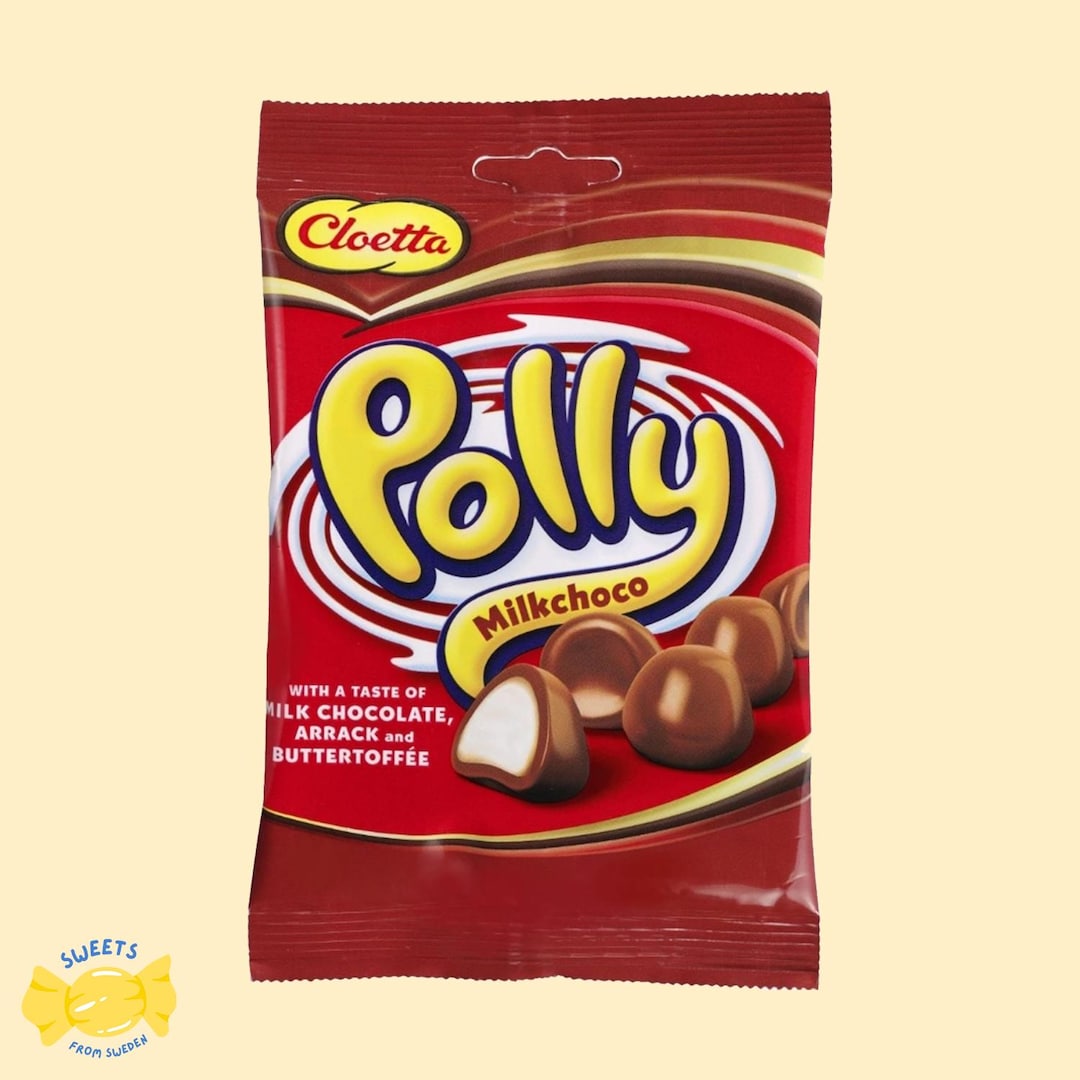 Swedish Candy Polly Original Milk Chocolate Fresh Candy From Sweets ...