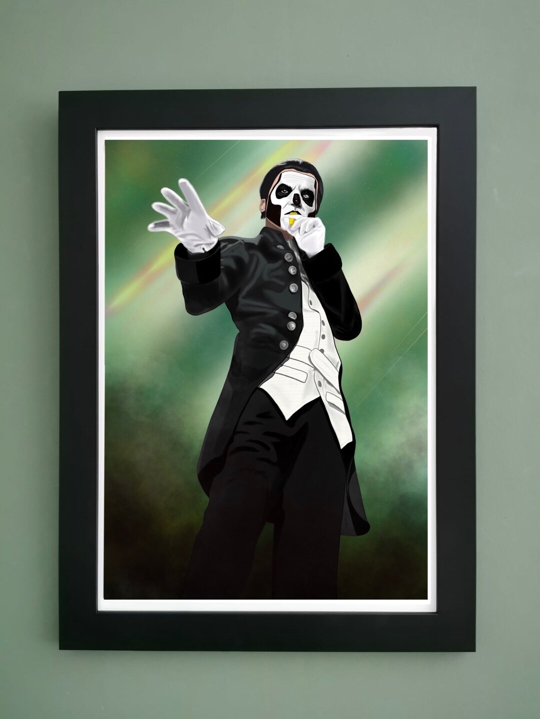 Terzo Kazoo, A4 Music Art Print, Wall Decor, Handcrafted - Etsy