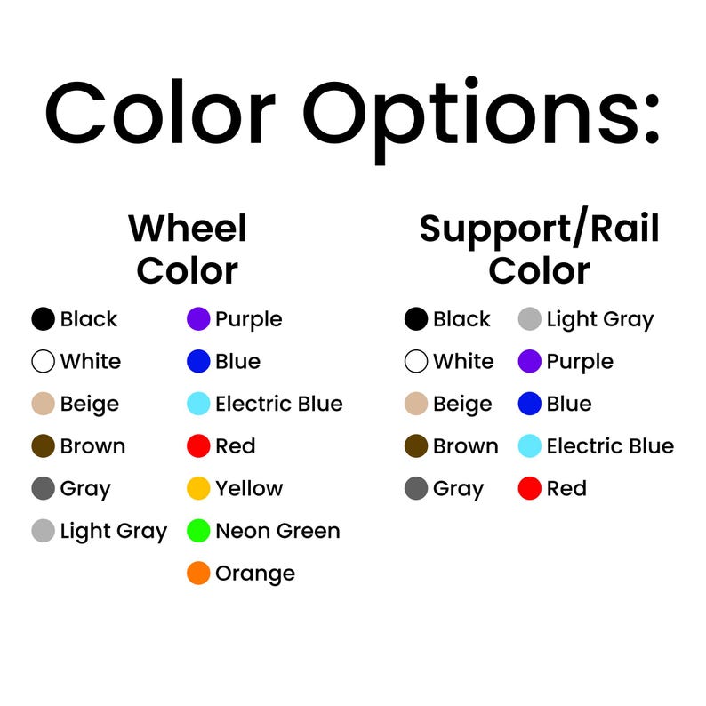 Roller Coaster Wheel Assembly Model Kit | B&M Inspired (customizable ...