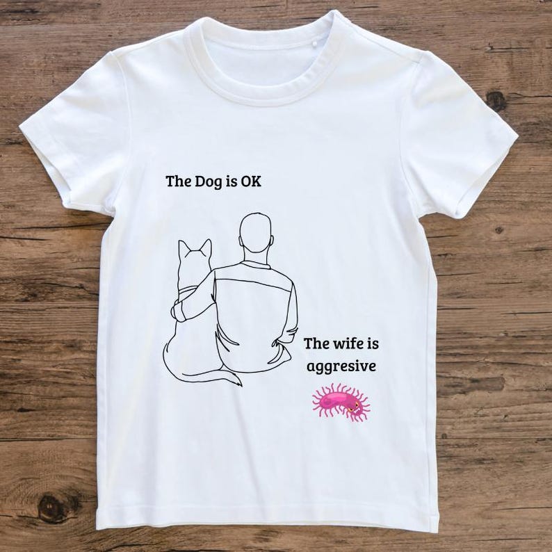 Funny Wife Bacteria SVG & PNG Science-themed Microbe Illustration for ...