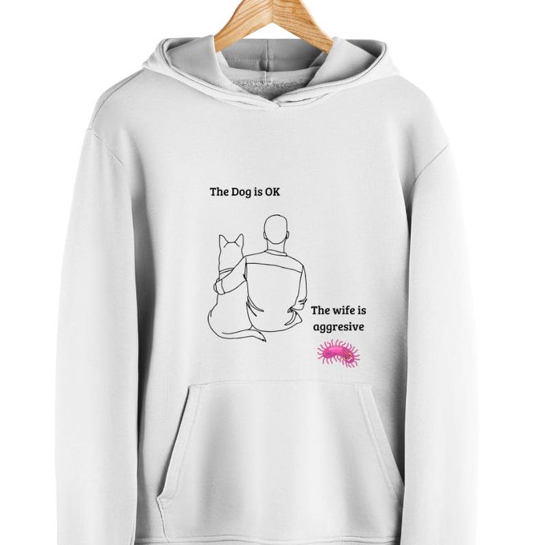 Funny Wife Bacteria SVG & PNG Science-themed Microbe Illustration for ...