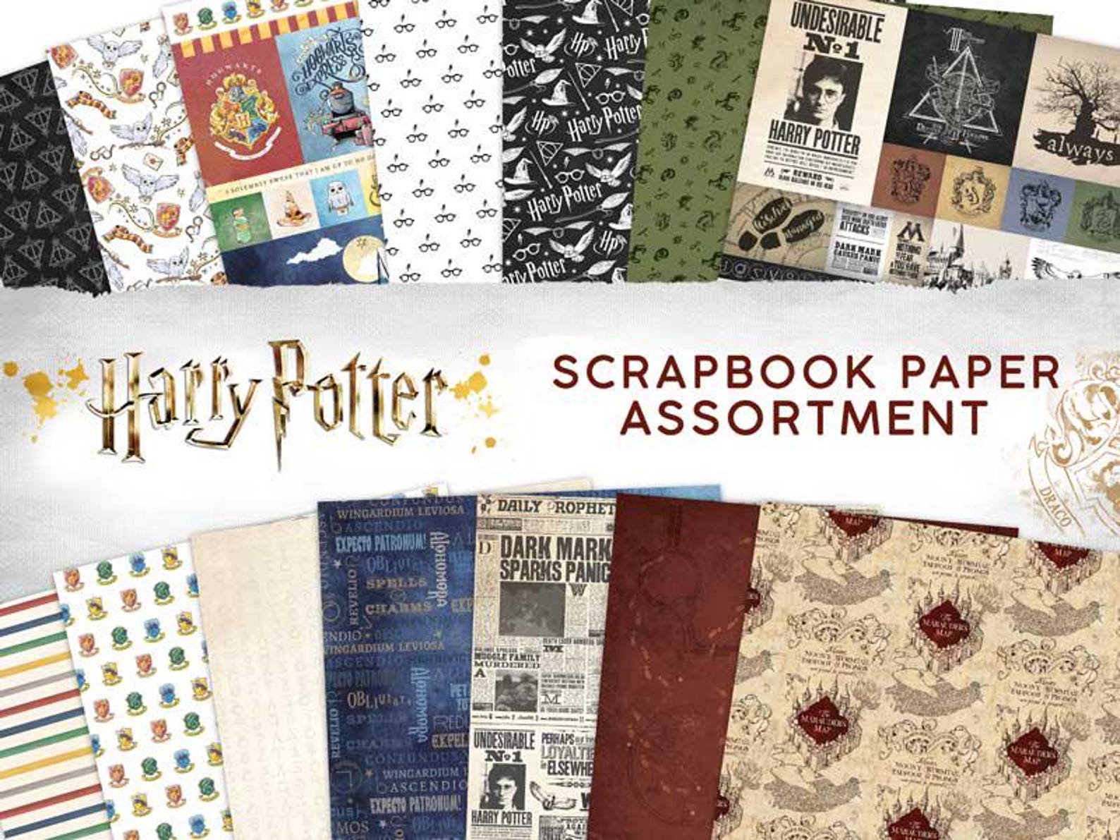 Harry potter paper - Etsy