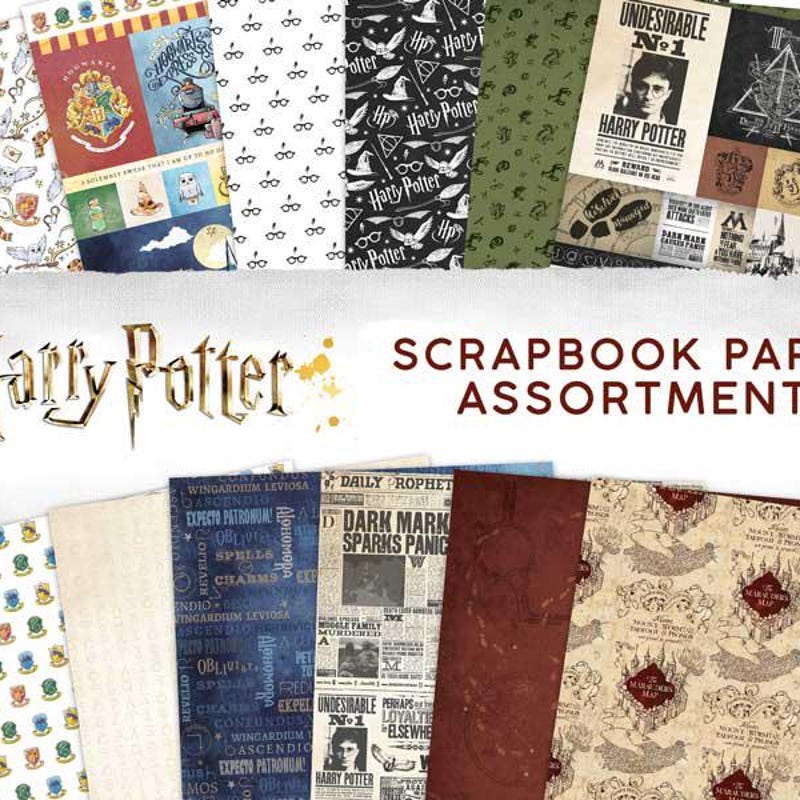 Harry potter paper - Etsy