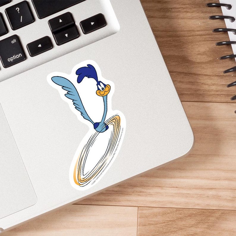 Vinyl Sticker - Looney Tunes Road Runner - OFFICIALLY LICENSED - Etsy