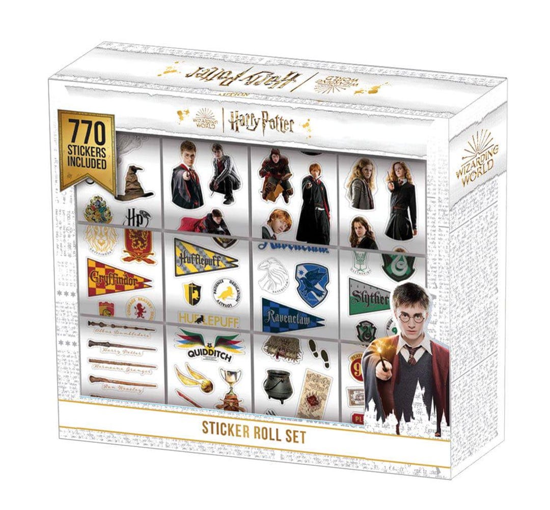 Harry Potter Sticker Roll Box Set - OFFICIALLY LICENSED - Etsy