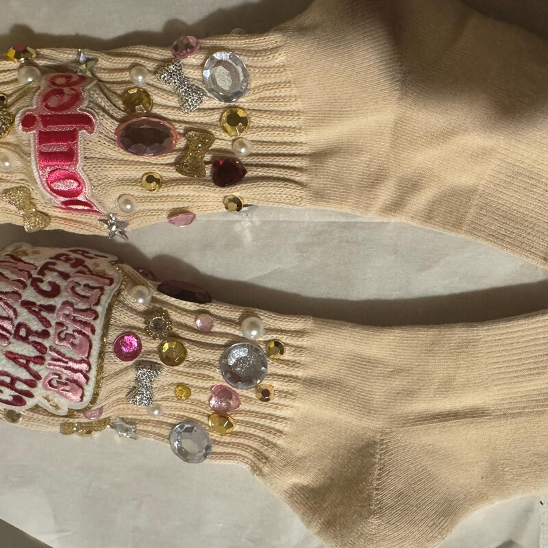 Socks With Charms - Etsy