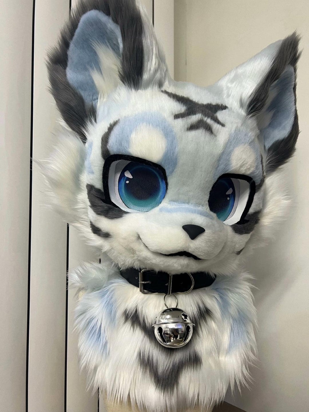 ADOPT ME! Premade Furry Head, Ready-to-ship Fursuit Head, Handmade ...