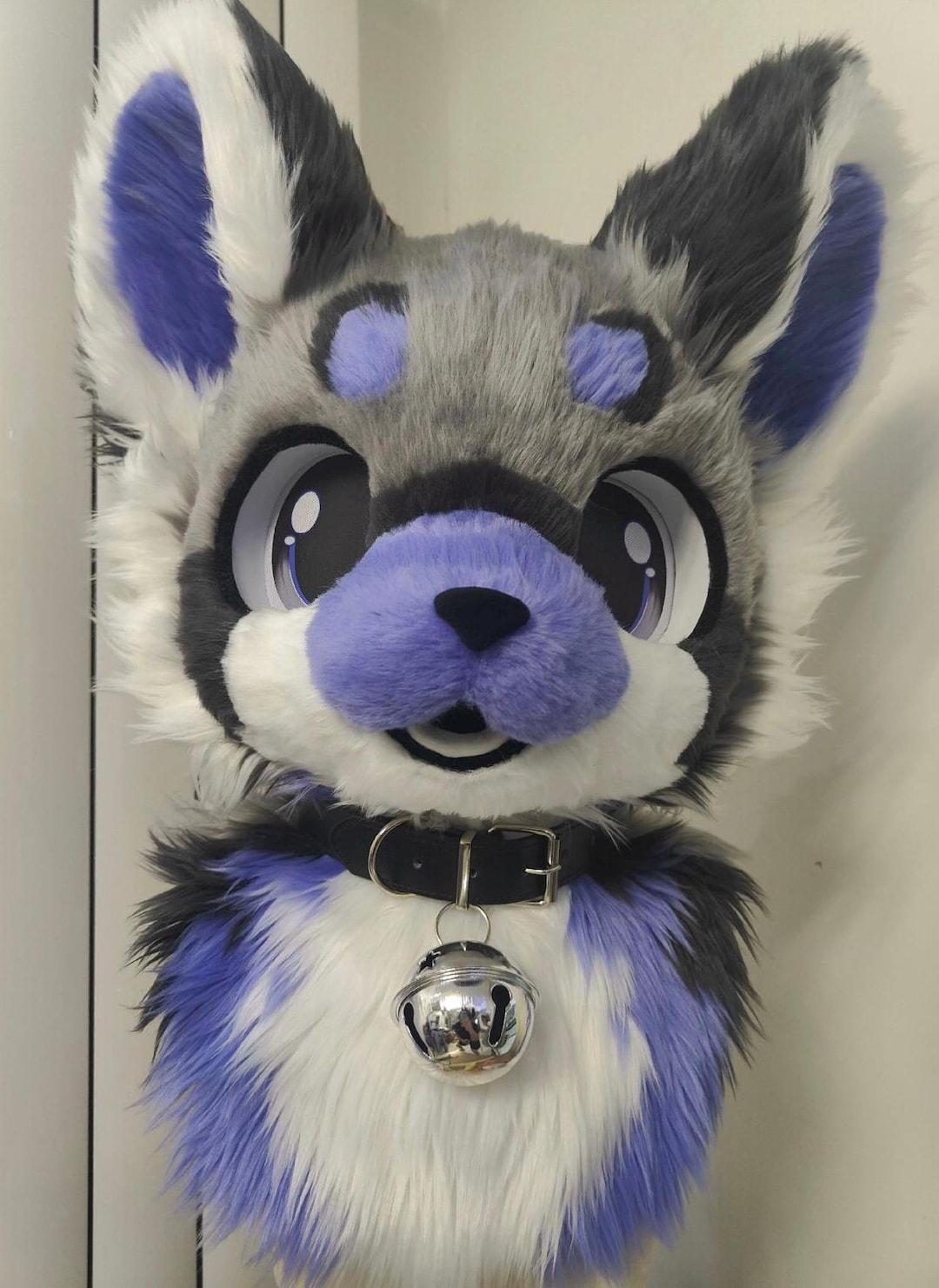 Ready-to-ship Fursuit Head, Premade Fursuit, Adopt Me , Handmade Fluffy ...