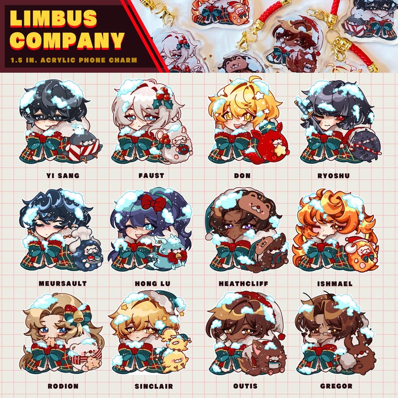 Limbus Company Mouse Cursor - Etsy Canada