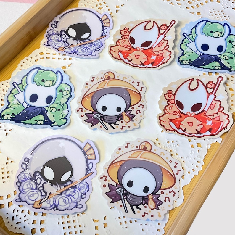 HOLLOW KNIGHT SILKSONG Stickers - Etsy