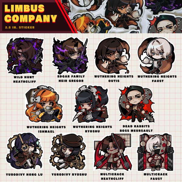 Limbus Ego - Etsy