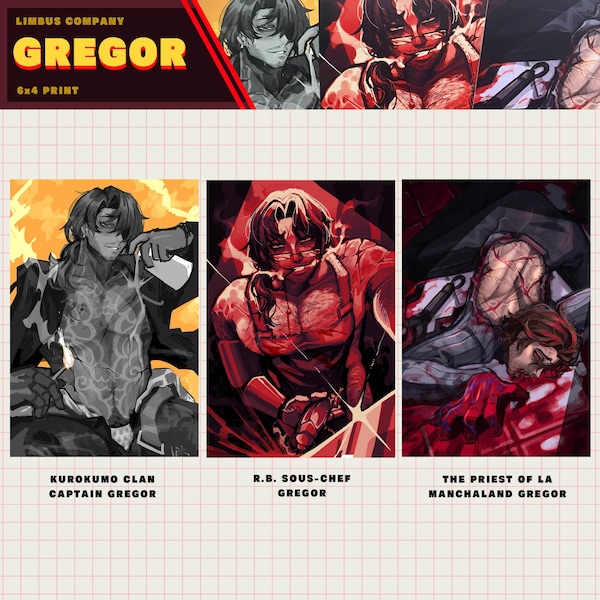 Gregor Limbus - Etsy