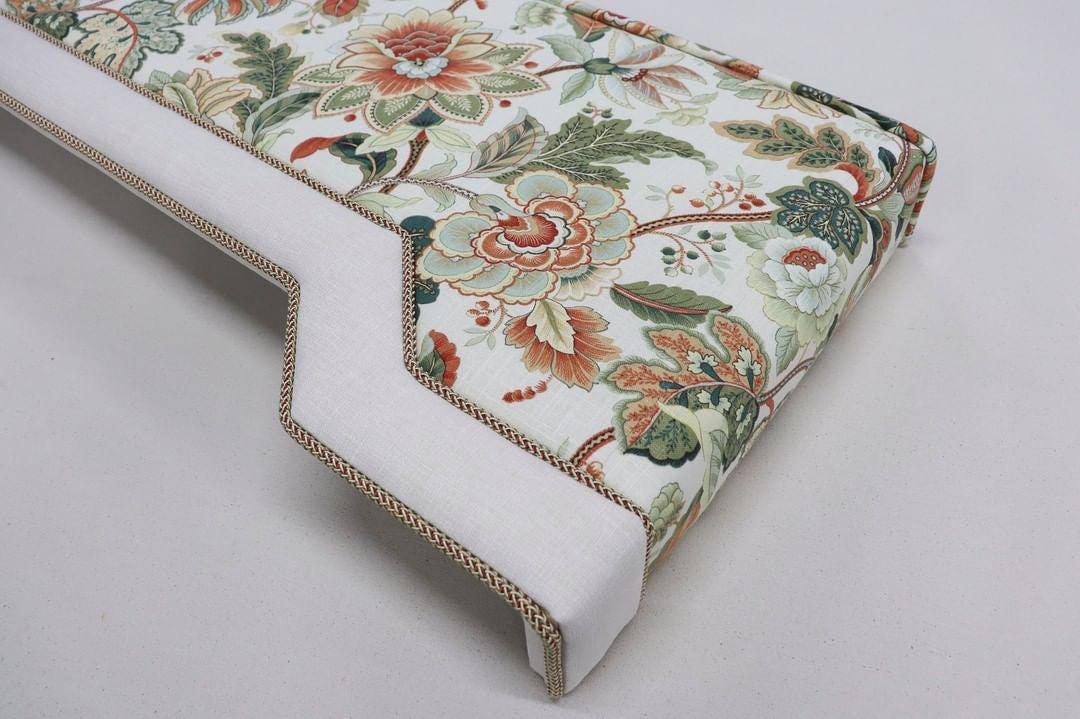 Custom SCALLOPED Window CORNICES Pelmet Box Elegant and Easy-to-install ...