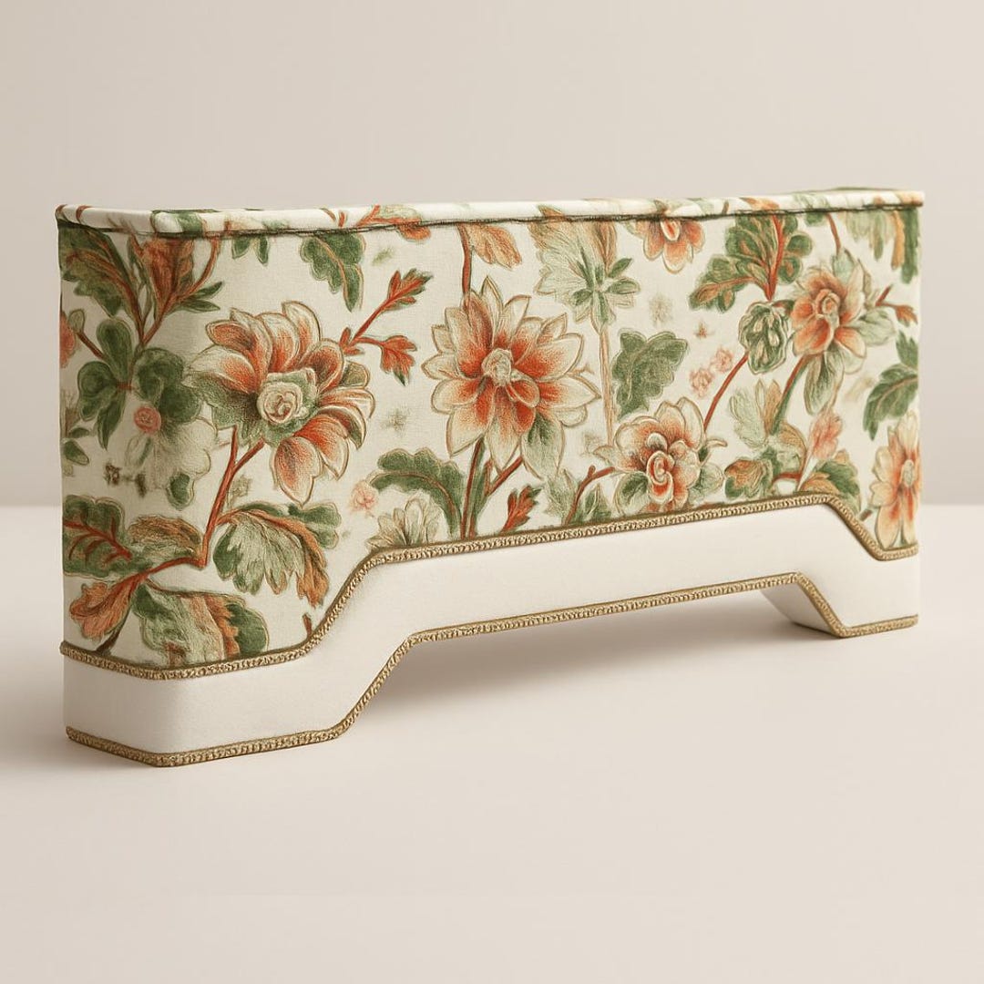 Custom SCALLOPED Window CORNICES Pelmet Box Elegant and Easy-to-install Cornice Valance Board - Etsy