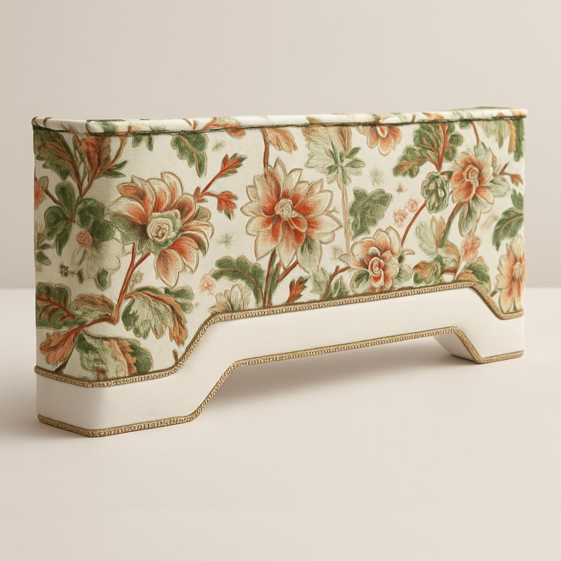 Custom SCALLOPED Window CORNICES Pelmet Box Elegant and Easy-to-install ...