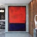 Mark Rothko No.14 1960 Print, Mark Rothko Canvas Print, Mark Rothko ...