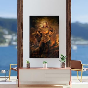 Vigo the Cruel Painting Replica Canvas - Ghostbusters II Wall Art, Vigo ...