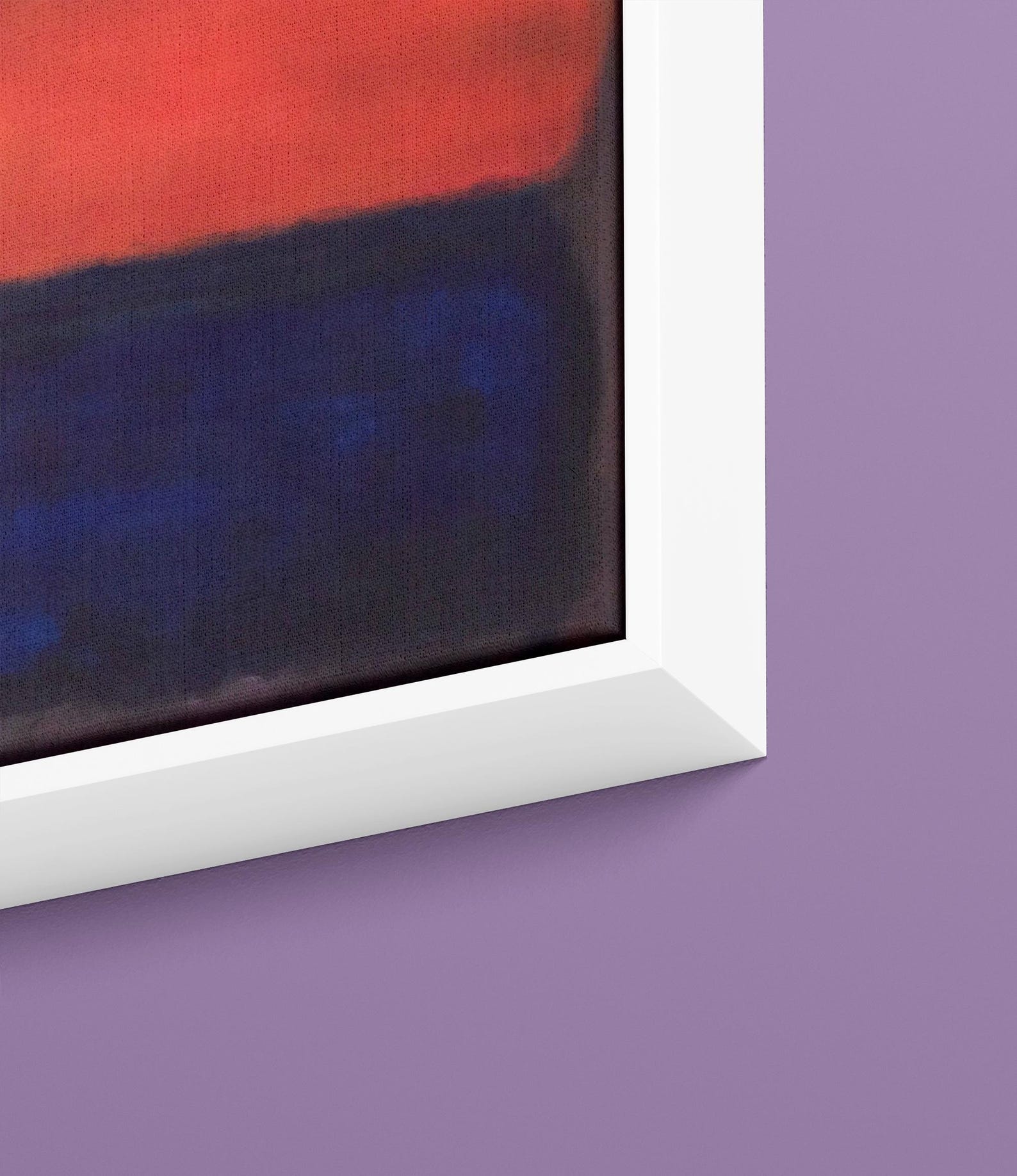 Mark Rothko No.14 1960 Print, Mark Rothko Canvas Print, Mark Rothko ...