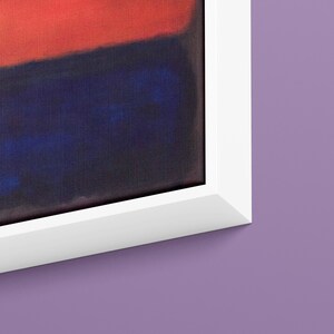 Mark Rothko No.14 1960 Print, Mark Rothko Canvas Print, Mark Rothko ...