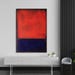 Mark Rothko No.14 1960 Print, Mark Rothko Canvas Print, Mark Rothko ...
