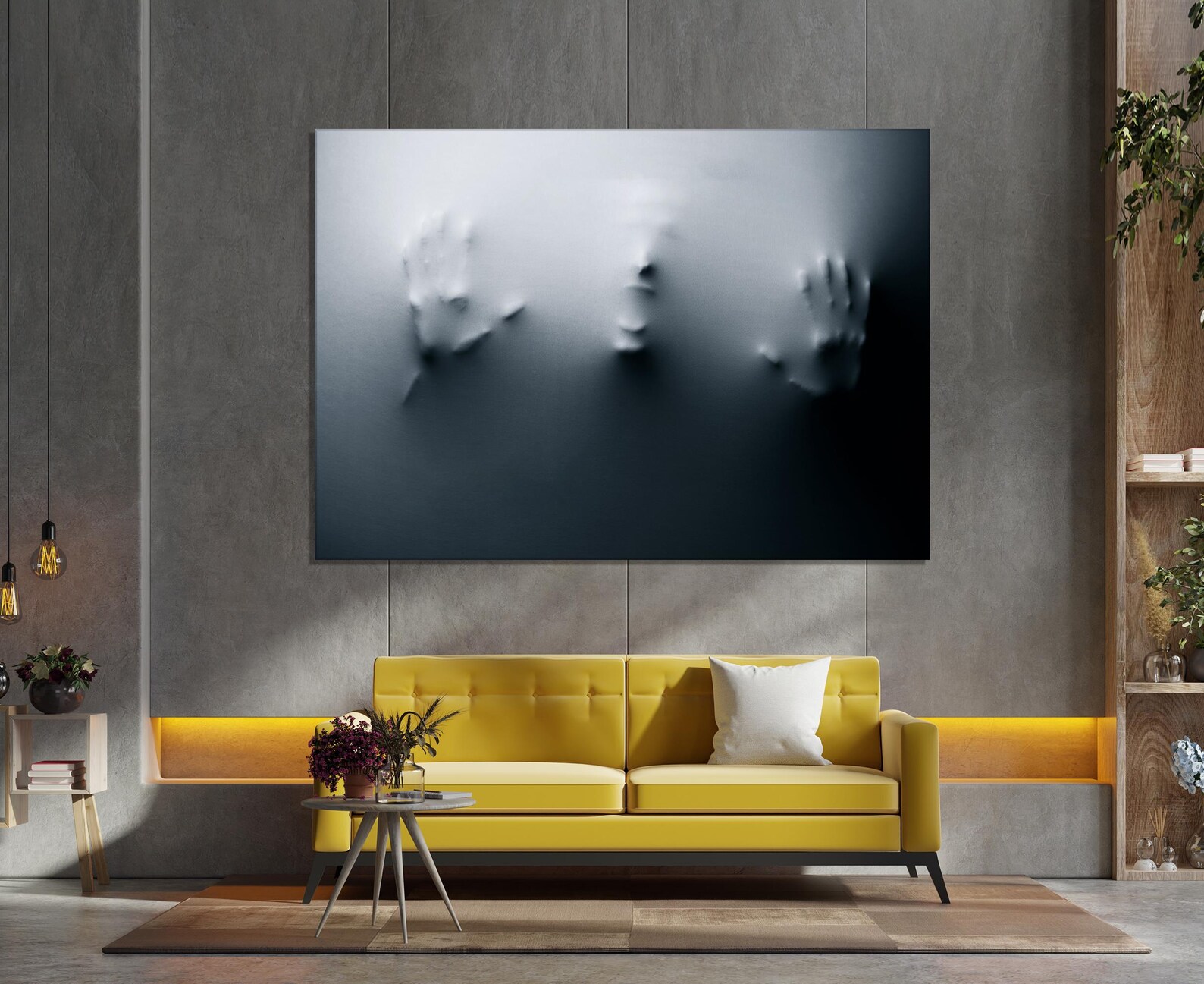 Gratis Scream, Dark Abstract, Hand, Scene, Silhouette, Solid Canvas ...