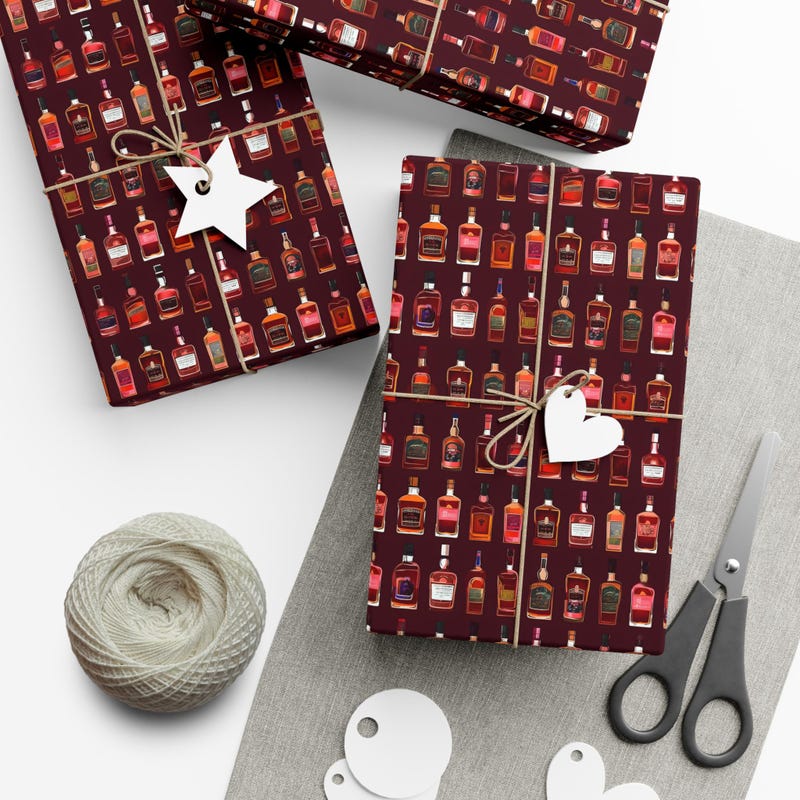 Unique Wrapping Paper - Etsy