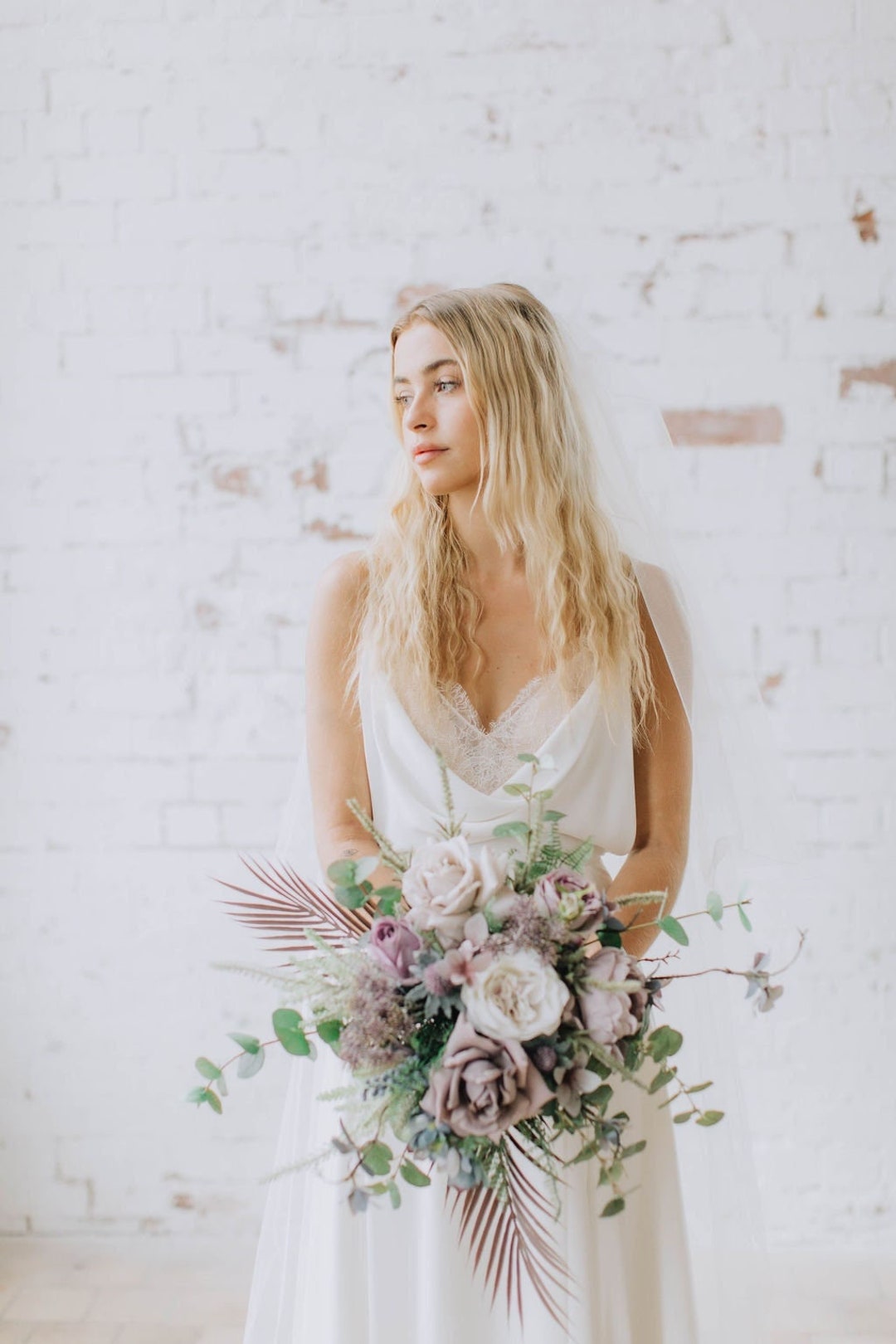 Maisy Bouquet, Bouquet Package, Faux Wedding Flowers, Boho Wedding ...