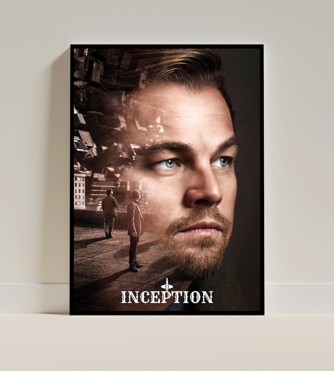 Inception Canvas Print , Ariadne and Saito Wall Art, Wall Art Print ...