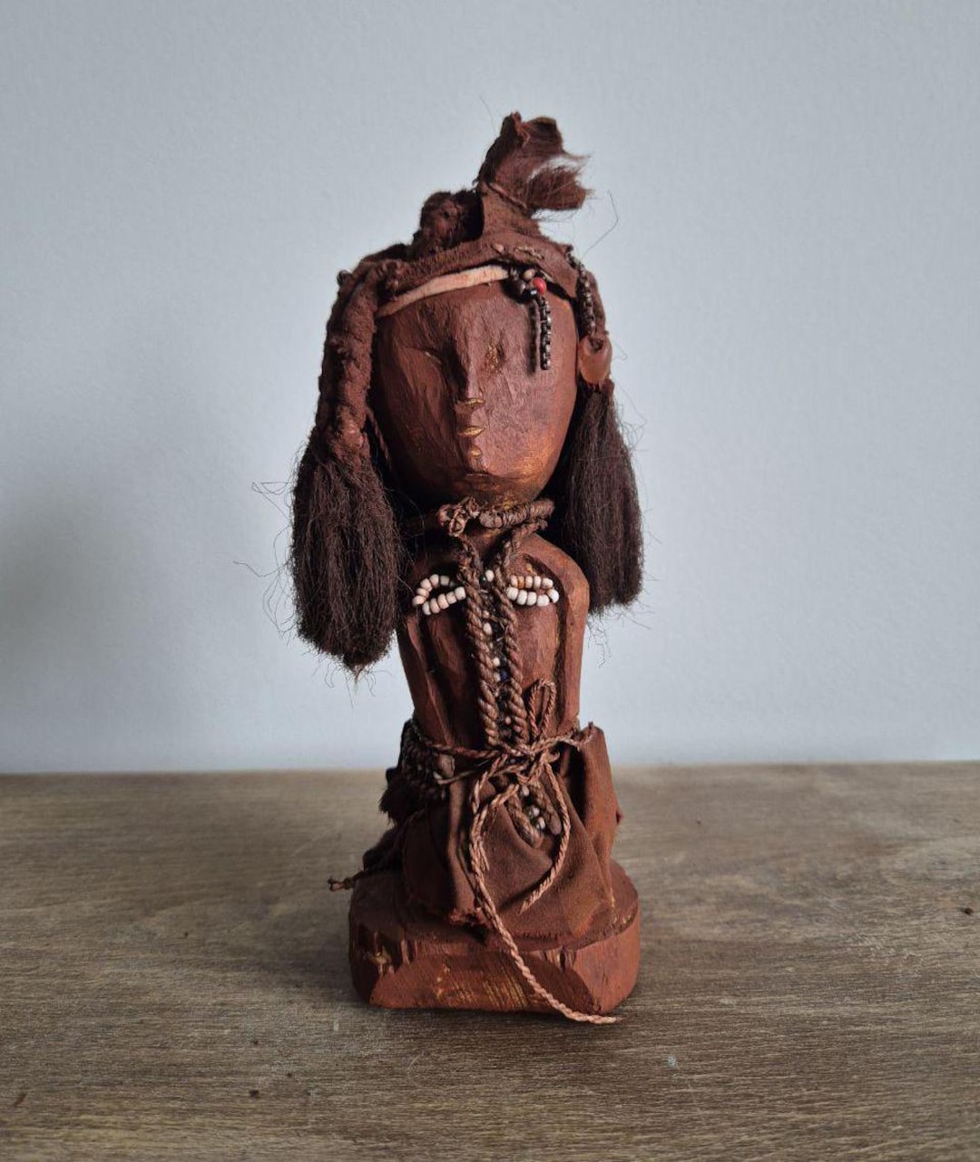 Doll From the Himba Tribe of Southern Angola, Tribal Crafts. African ...