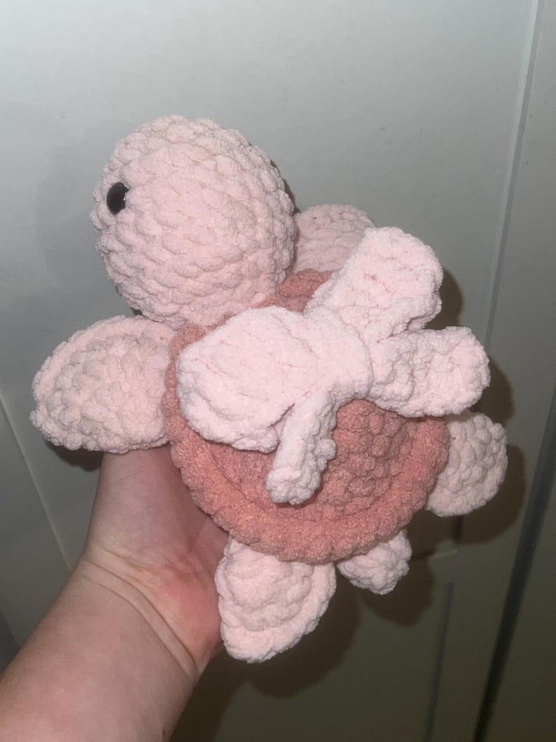 Bow Turtle - Etsy