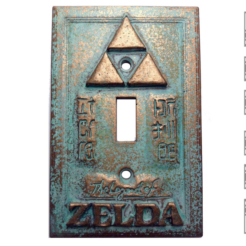 Nintendo Light Switch Cover - Etsy