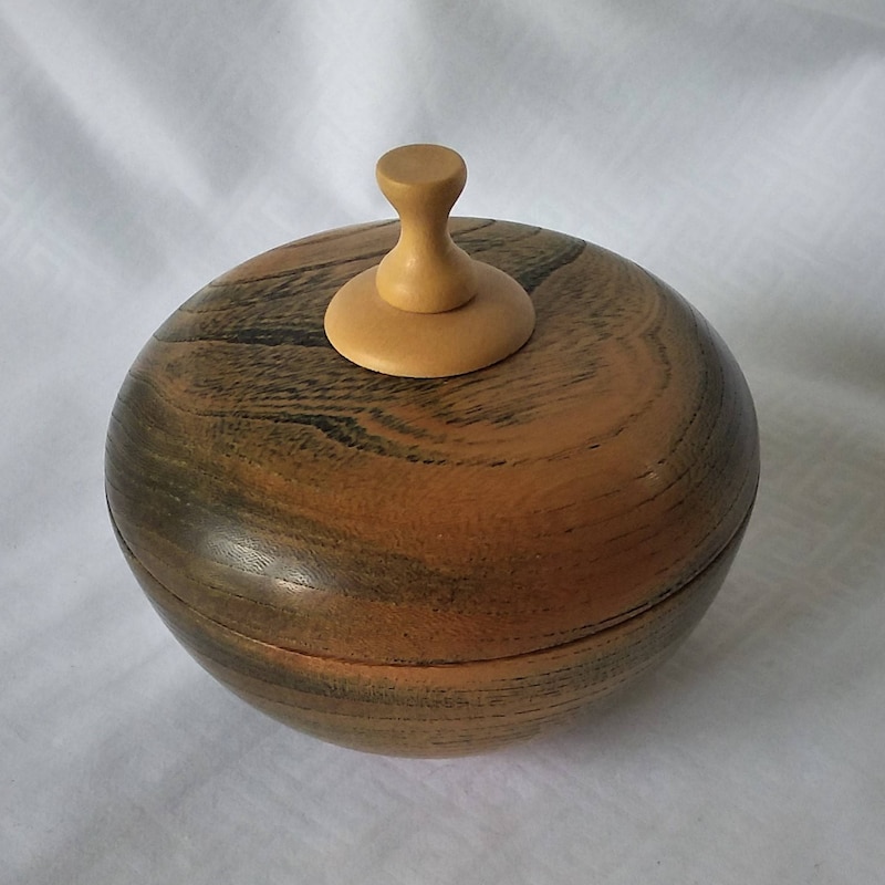 Turned Box - Etsy