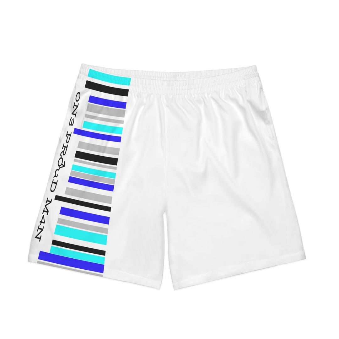 OPM barcode Tennis Shorts - Etsy