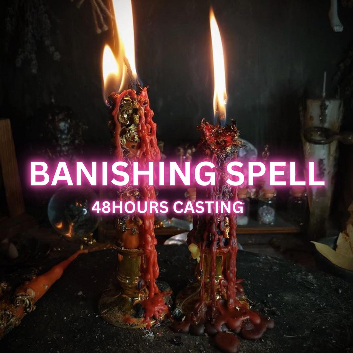 Powerful Banishing Spell, Banishment of Someone, Get Rid of Someone ...